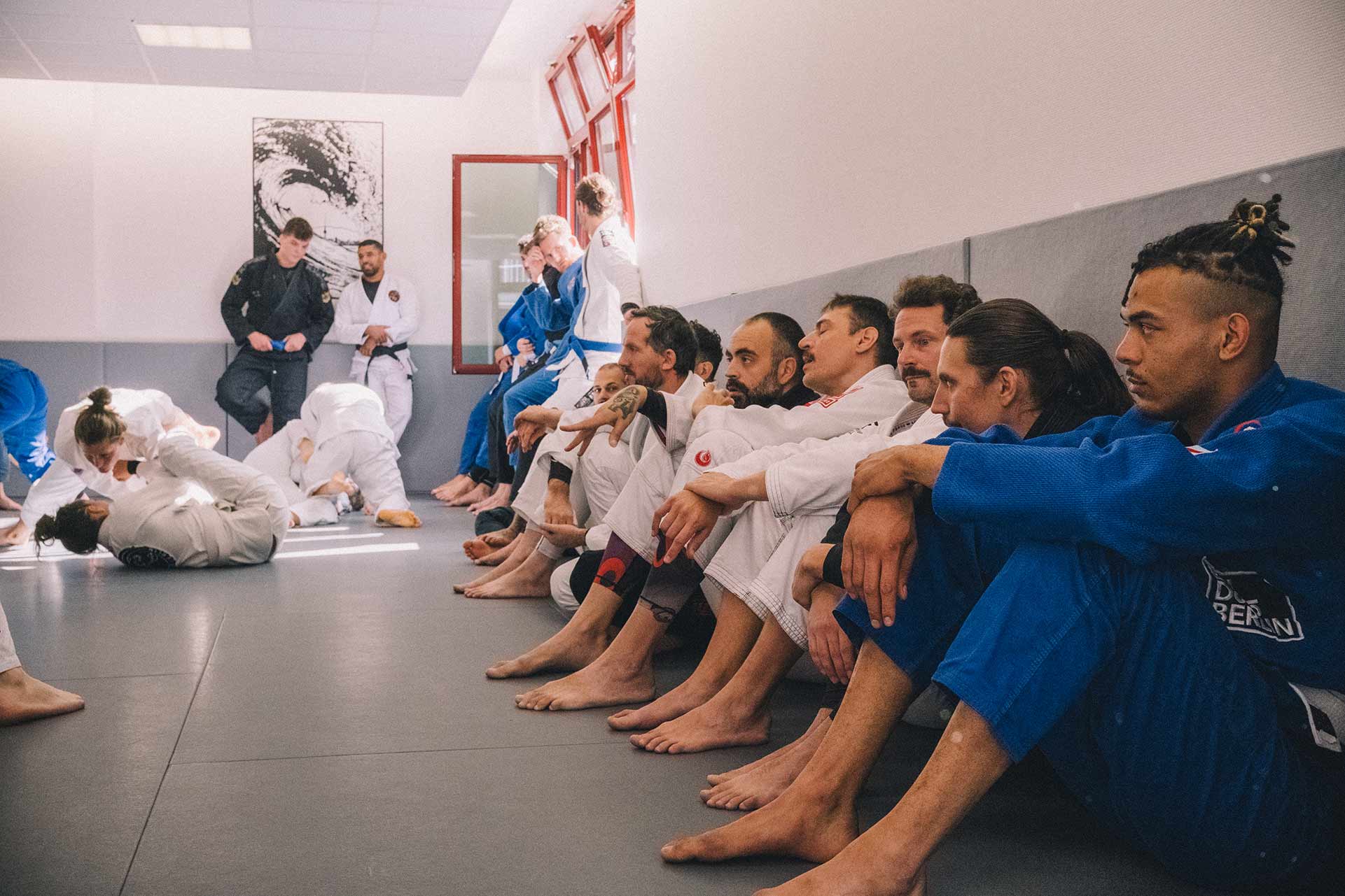 Unsere Kurse Brazilian Jiu-Jitsu - BJJ Dojo Berlin